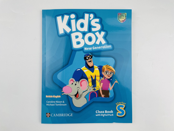 Kid's Box Starter New Generation Class Book + CD, TheBookCorner - купить с доставкой по выгодным ...