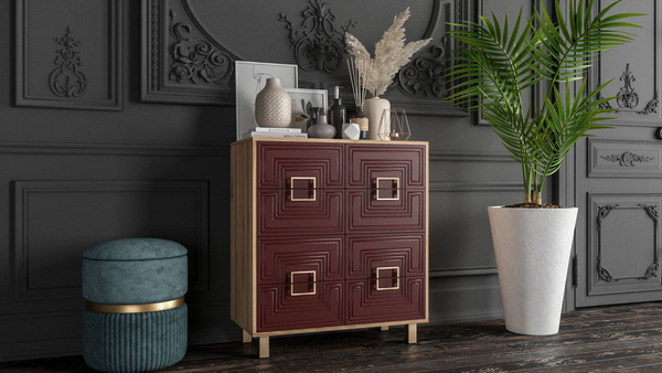 Комод Mebel House Shop Ришелье, 80x40x90 см, 8 ящ. - купить по выгодной ...