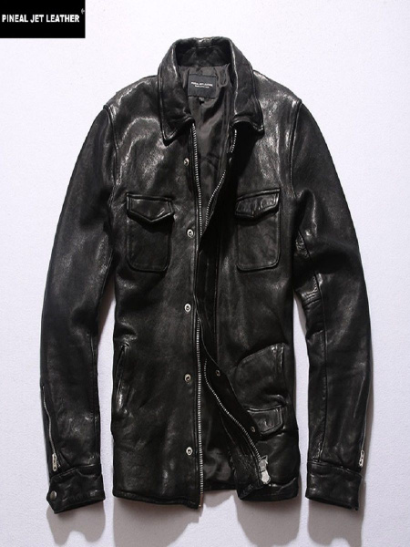 Куртка кожаная PINEAL JET LEATHER - купить с доставкой по выгодным ...