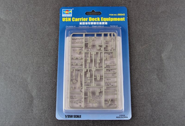 TRUMPETER 06645ПАЛУБНОЕ ОБОРУДОВАНИЕ USN В МАСШТАБЕ 1/350 2020 Самолеты ...