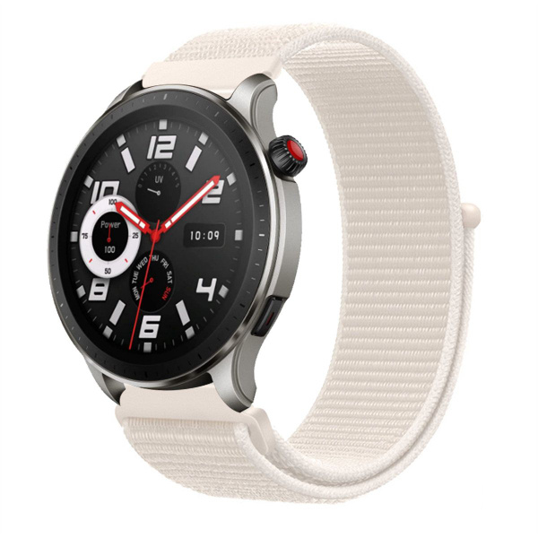 Нейлоновый Фитнеса Ремешок Для Часов Amazfit GTR 2/GTR 2E ,Тканевый ...