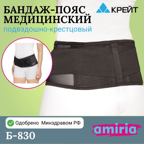 Бандаж (пояс) крестцово-подвздошный на тазобедренный сустав - купить с ...