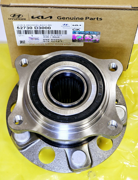 52730D3000 Ступица заднего колеса Tucson 15-/ ix35/ Sportage-IV 15 ...