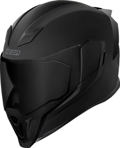 Мотошлем ICON Airflite Dark Helmet (L / Черный) - купить с доставкой по ...