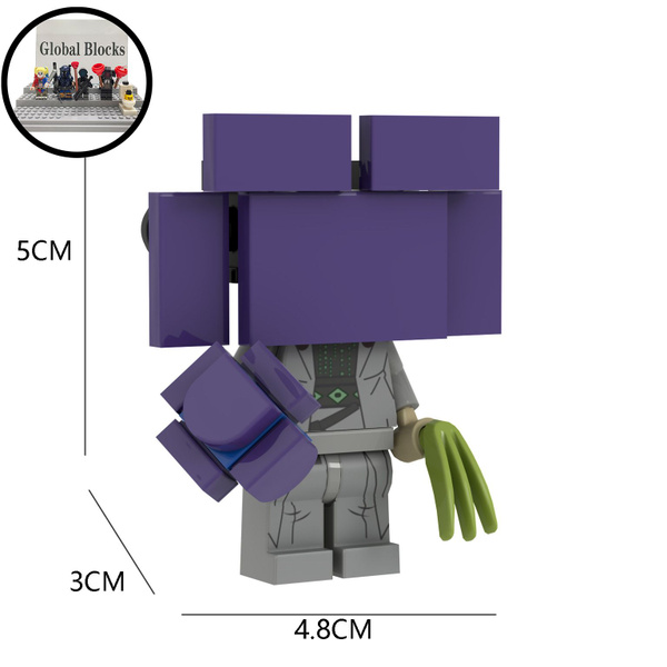 фигурок Конструктор ,скибиди туалет(Skibidi Toilet) Computer Man 5см ...