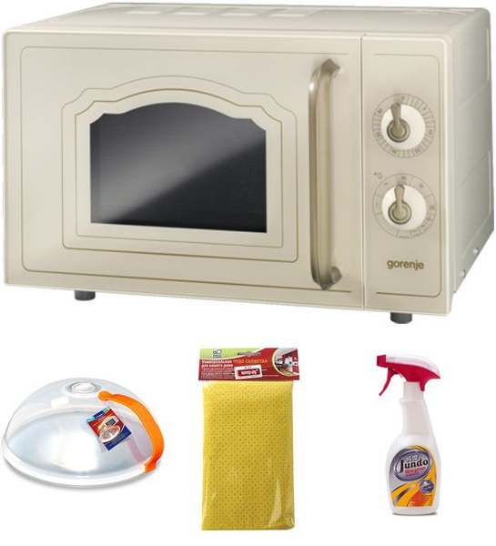 Вопросы и ответы о Микроволновая печь Gorenje MO4250CLI + набор ...