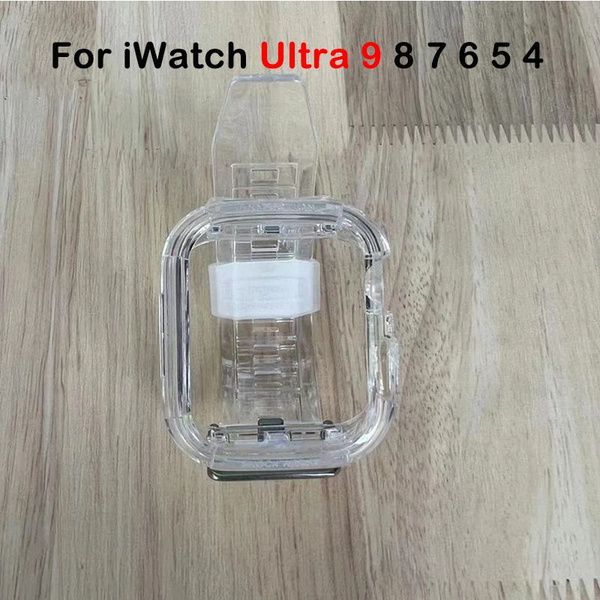 TPU прозрачный пояс для часов подходит для Apple Watch серий SE ...