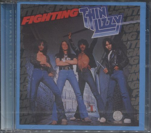 CD Thin Lizzy - Fighting (Компакт диск) - купить по низким ценам в интернет-магазине OZON ...