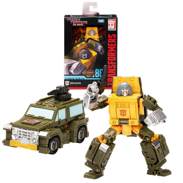 Трансформеры Игрушка Hasbro Studio Series The Transformers: The Movie ...