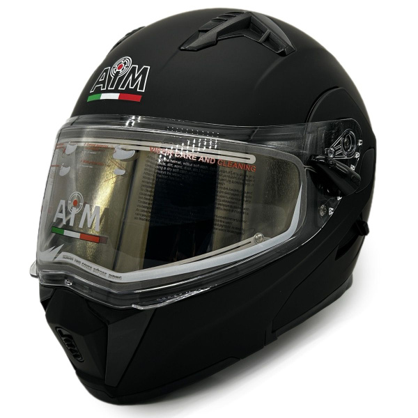 Шлем для снегохода AIM JK906 BLACK MATT (ЭП) - купить с доставкой по ...