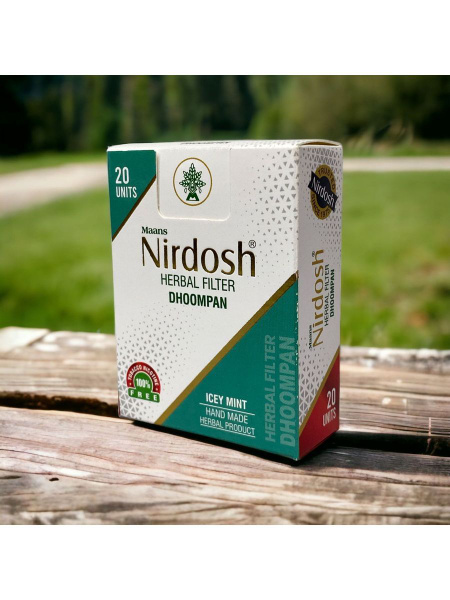 Благовония Nirdosh Nirdosh_20_Nirdosh_Ингаляторы Icey Mint_20шт купить c доставкой на OZON по ...