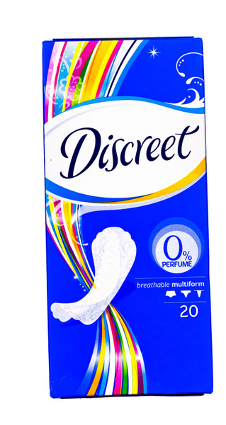 Discreet Ежедневные дышащие прокладки мультиформ, 20 шт - купить с ...