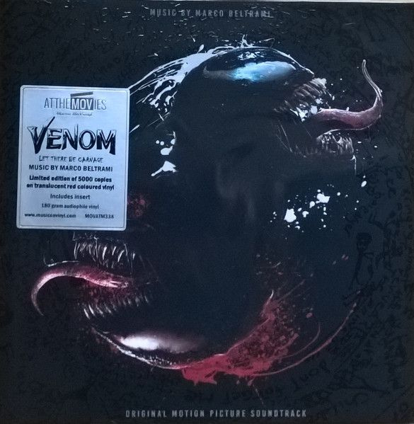 Виниловая пластинка Marco Beltrami Venom Let There Be Carnage Original ...