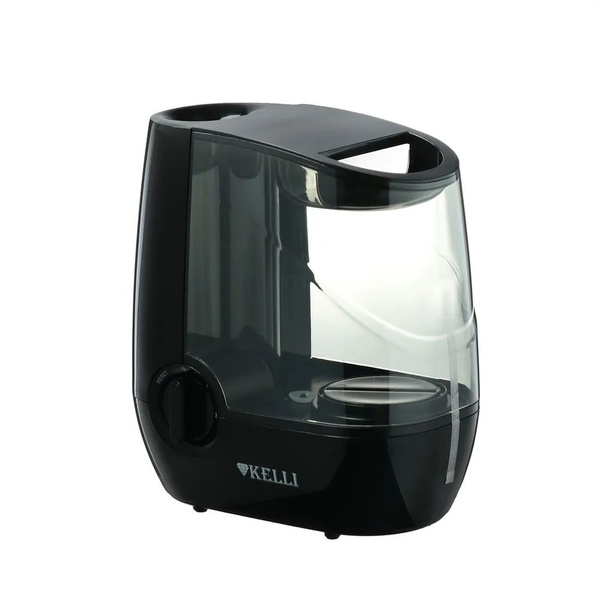 Увлажнитель Kelli KL-1723, черный купить на OZON по низкой цене (1537968135)