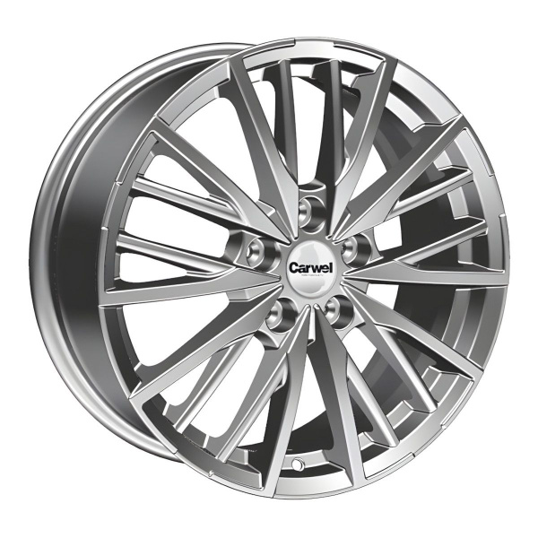 Колесный диск Carwel 17x7" PCD5x110 ET46 D63.3 Литой 122131 купить c ...