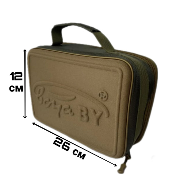 Сумка для катушек BoyaBy 26x20 - купить по выгодной цене в интернет-магазине OZON (1529116070)