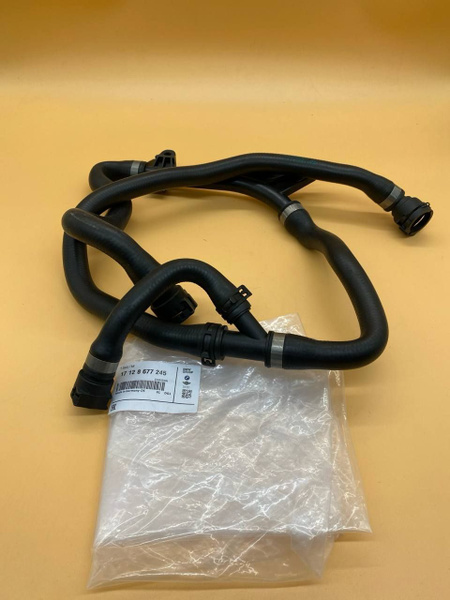 BMW Патрубок охлаждения, арт. 17128677245 - купить с доставкой по ...