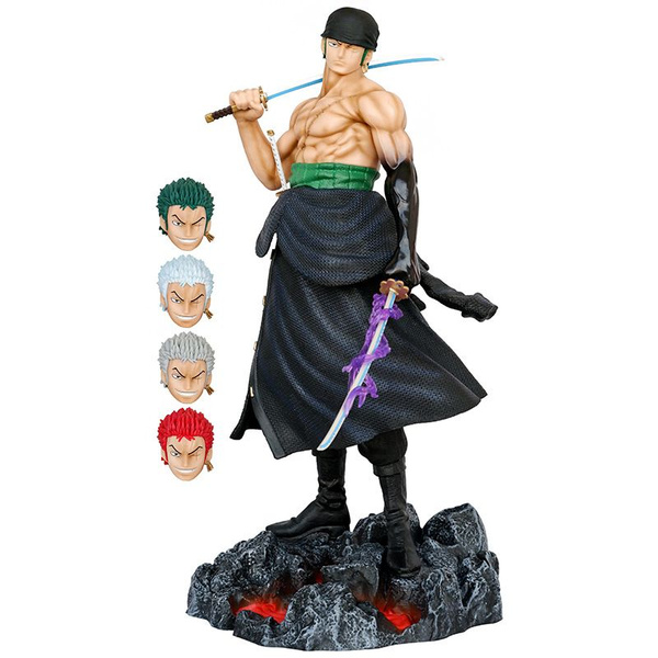 фигурка аниме (One Piece Stand Posture Roronoa Zoro Anime Action Fight ...