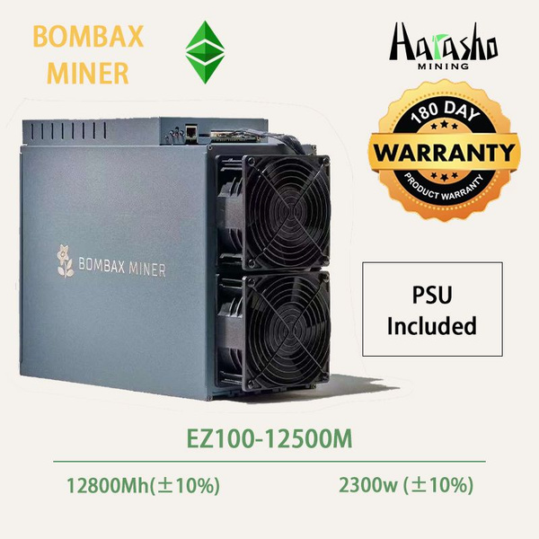 БомБакс Майнер BomBax Miner EZ-100 12500Mh/s - 2300W ETC/ ZIL купить на ...