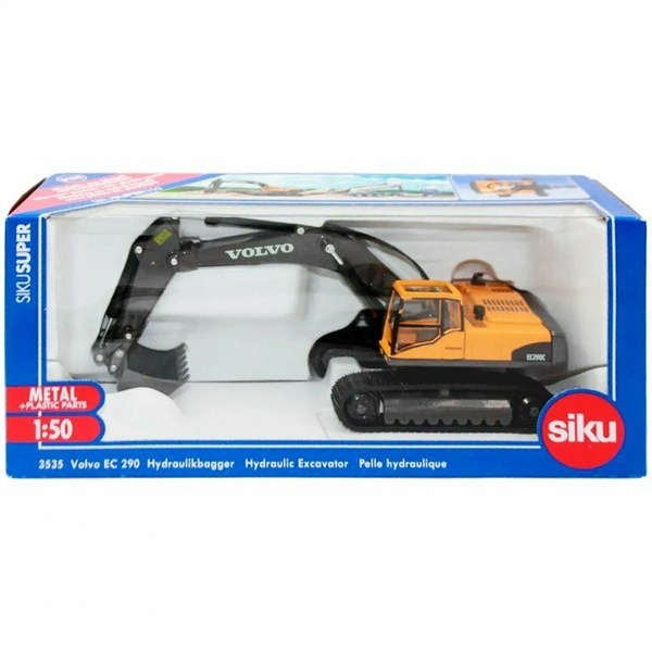 Гидравлический экскаватор Siku Volvo EC290C (1:50) 3535 - купить с доставкой по выгодным ценам в ...