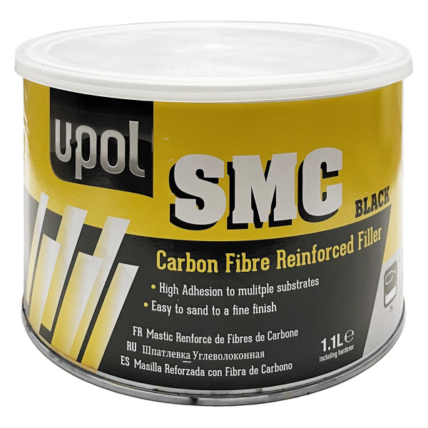 Автошпатлевка U-POL по низкой цене с доставкой в интернет-магазине OZON (1536884250)