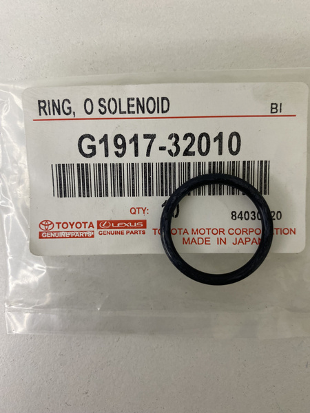 Кольцо уплотнительное Toyota G191732010 - арт. G191732010 - купить по ...