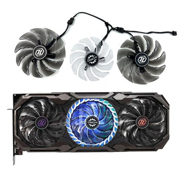 FDC10H12S9 - C RX6800XT GPU - вентилятор для графической карты ASRock ...