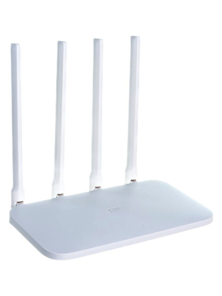 Роутер Xiaomi Wi-Fi Router 4A GIGABIT Edition, белый, 2.4 ГГц, 5 ГГц ...