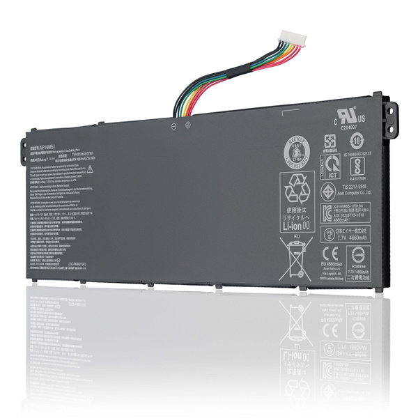 Аккумулятор для Acer AP16M5J / Aspire A315-21 / A315-51 (37Wh, 7.7V ...