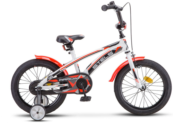 Велосипед Stels 16 Arrow 16 дюйм 2021 9.5 дюймов красный - купить по ...