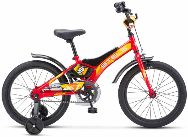 Велосипед STELS Stels Jet 16 16 дюйм 2023 10 дюймов красный - купить по ...