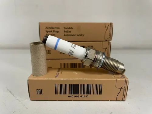 Свеча зажигания 04C 905 616D VAG 04C905616D купить на OZON по низкой ...