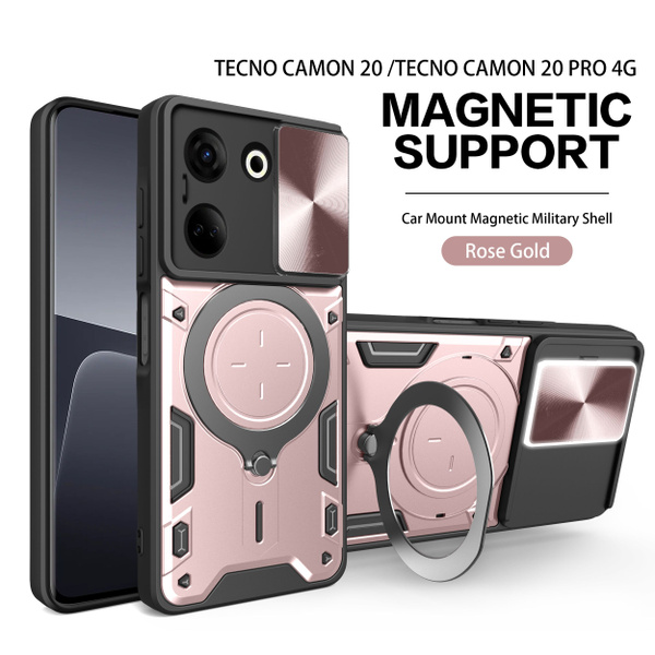Чехол для Tecno Camon 20 и Camon 20 Pro 4G / Техно Камон 20 и Камон 20 ...