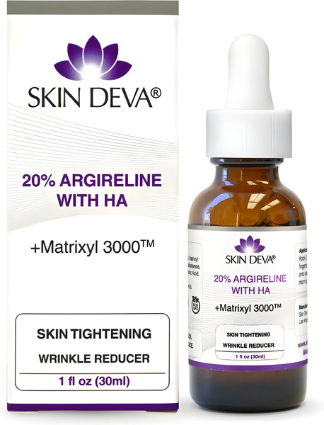 Сыворотка с аргирелином и матриксилом / SKIN DEVA / 20% Argireline With ...