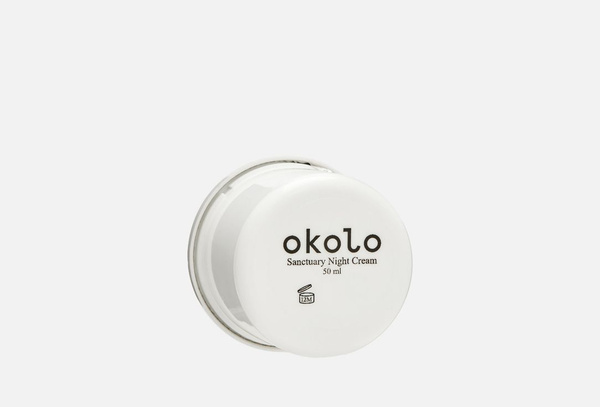Ночной крем 24-часового действия для лица OKOLO Sanctuary night cream ...