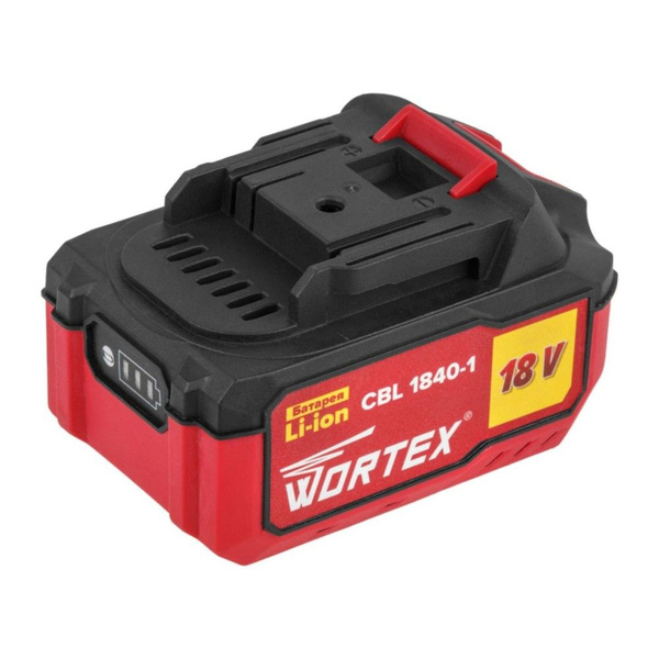 Аккумулятор CBL 1840-1 18.0 В 4.0 А*ч Li-Ion ALL1 WORTEX 0329187 купить на OZON по низкой цене ...