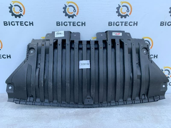 Защита переднего бампера центральная Mercedes Benz A2135200100 купить ...