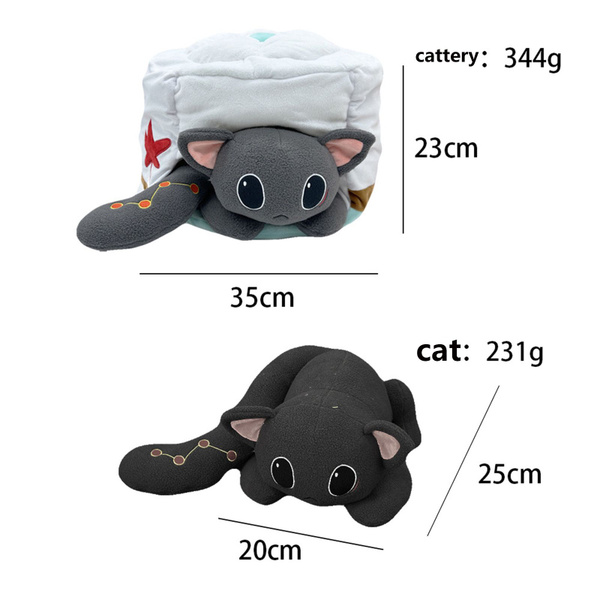 Мягкая игрушка Honkai Star Rail Cat Dan Heng PLUSH - купить с доставкой ...