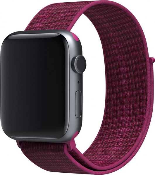 Ремешок moonfish для Apple Watch 38/40/41 мм, нейлон, малиновый ...