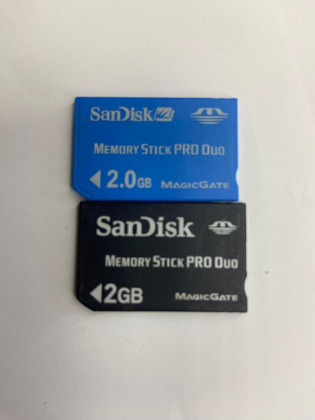Карта памяти SanDisk Memory Stick Pro Duo - купить с доставкой по ...