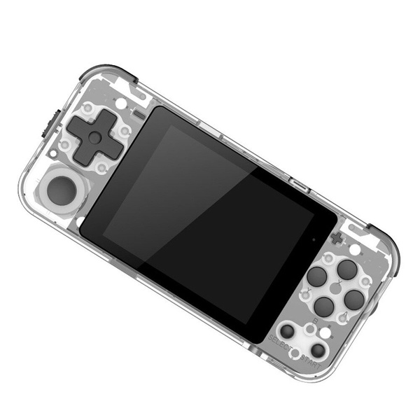 Характеристики Портативная игровая консоль с 3-дюймовым IPS-экраном ...