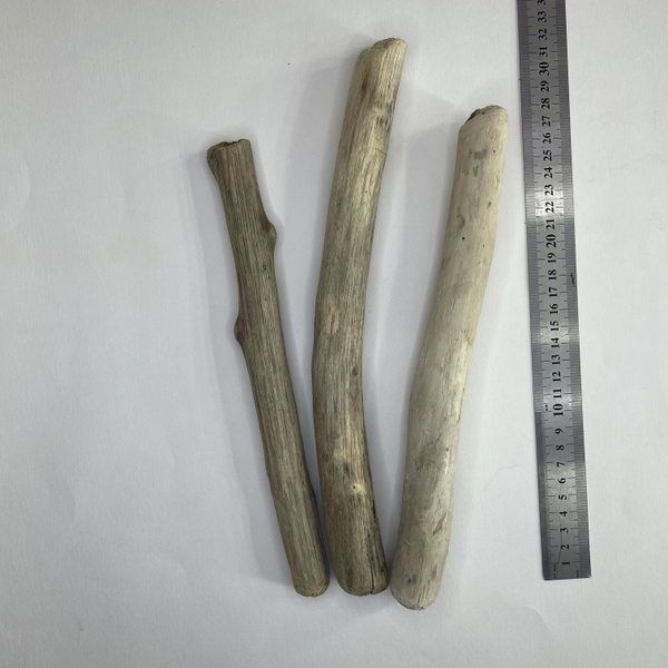 Характеристики Дрифтвуд палочки 3 шт. 25-30см. Driftwood большие кривые ...