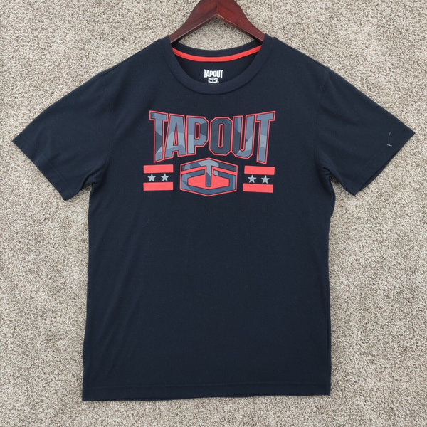 Футболка Tapout, размер 50, цвет черный - купить по выгодной цене в ...