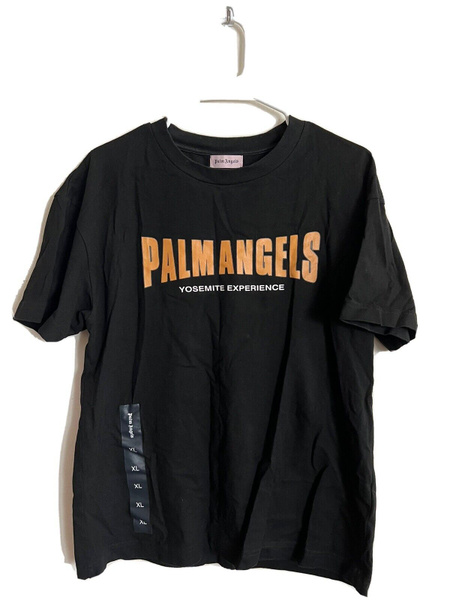 Футболка PALM ANGELS, размер 48, цвет черный - купить по выгодной цене ...