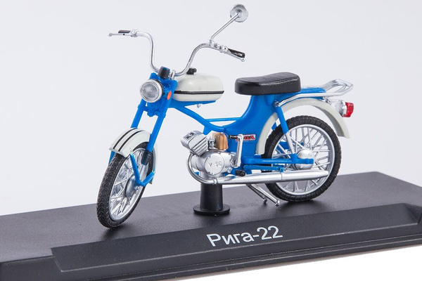 Модель коллекционная RIGA-22 (рига) (наши мотоциклы #52) - купить в ...