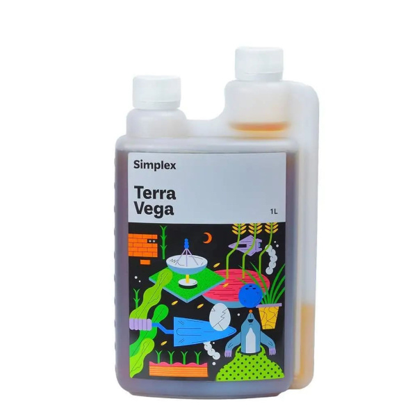 Удобрение для почвосмесей для стадии вегетации SIMPLEX Terra Vega 1 л. - купить с доставкой по ...