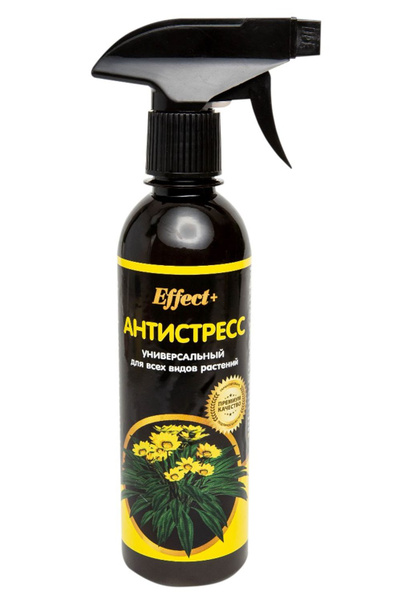 АНТИСТРЕССАНТ спрей для растений Effect+ профилактика стресса и ...