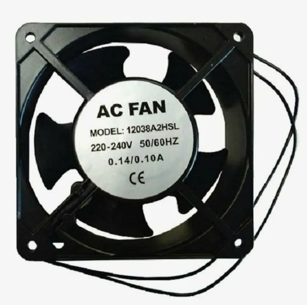 Вентилятор 92*92*25 - 50/60Hz - 220v FC9225A2HSL - купить кулер по ...