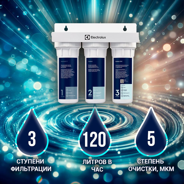 Система очистки воды, Electrolux FOVEKP1 - купить в интернет-магазине ...