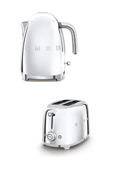 Купить электрический чайник Smeg Duar5228, Металл по низкой цене ...